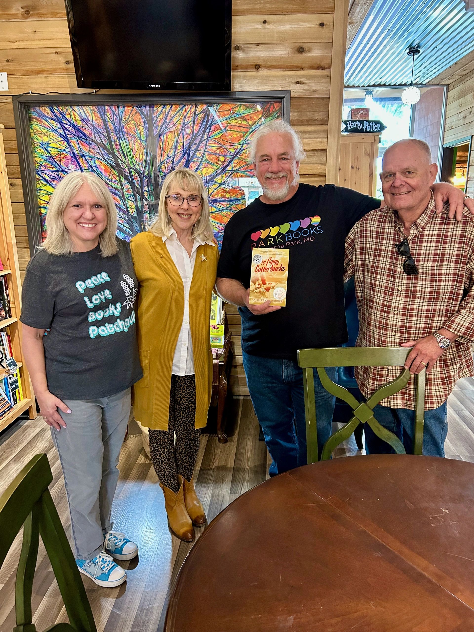 Enjoyed my time at Patchouli Joe's Books & Indulgences